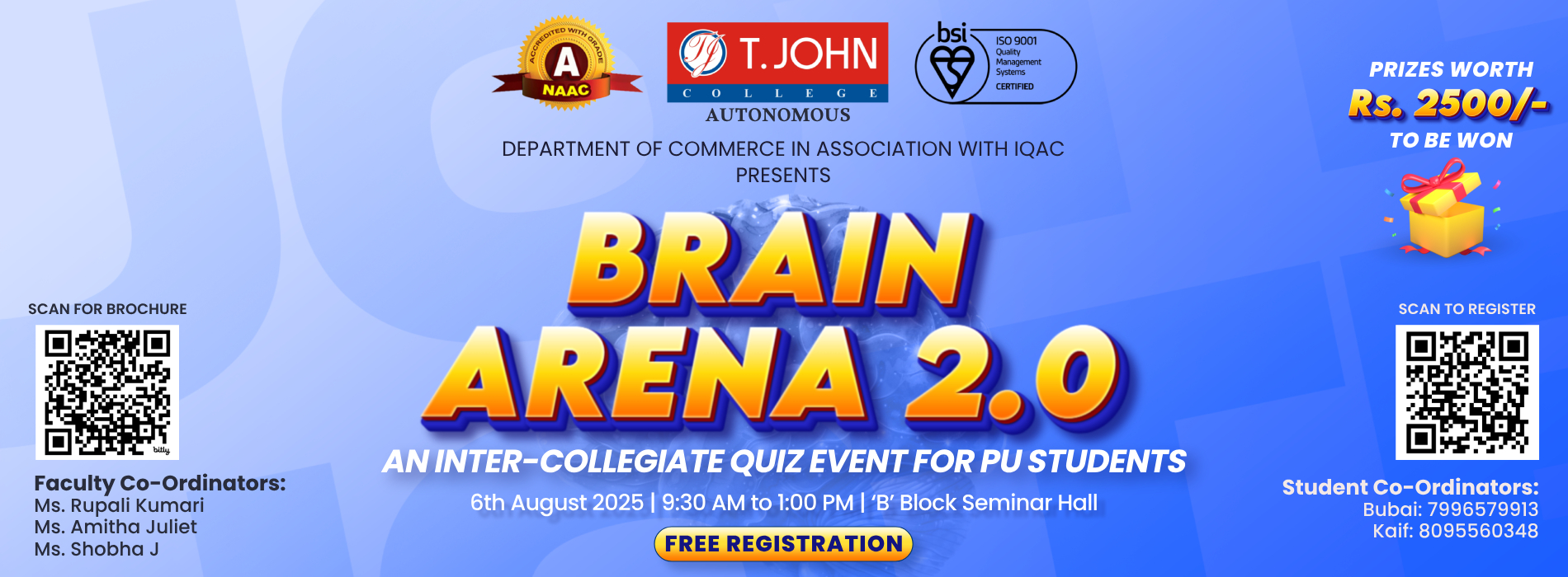 T.John Group of Institutions