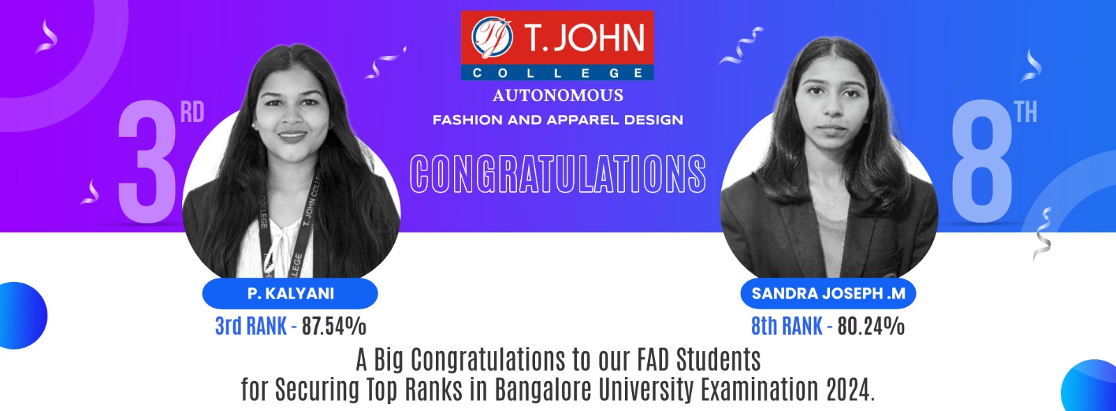 T.John Group of Institutions