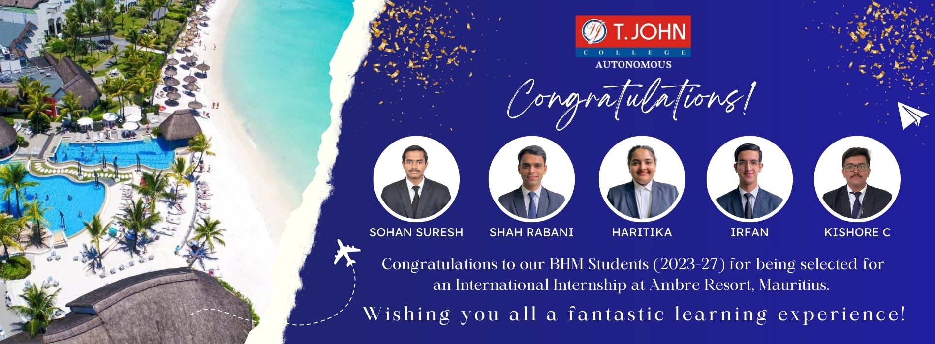 T.John Group of Institutions