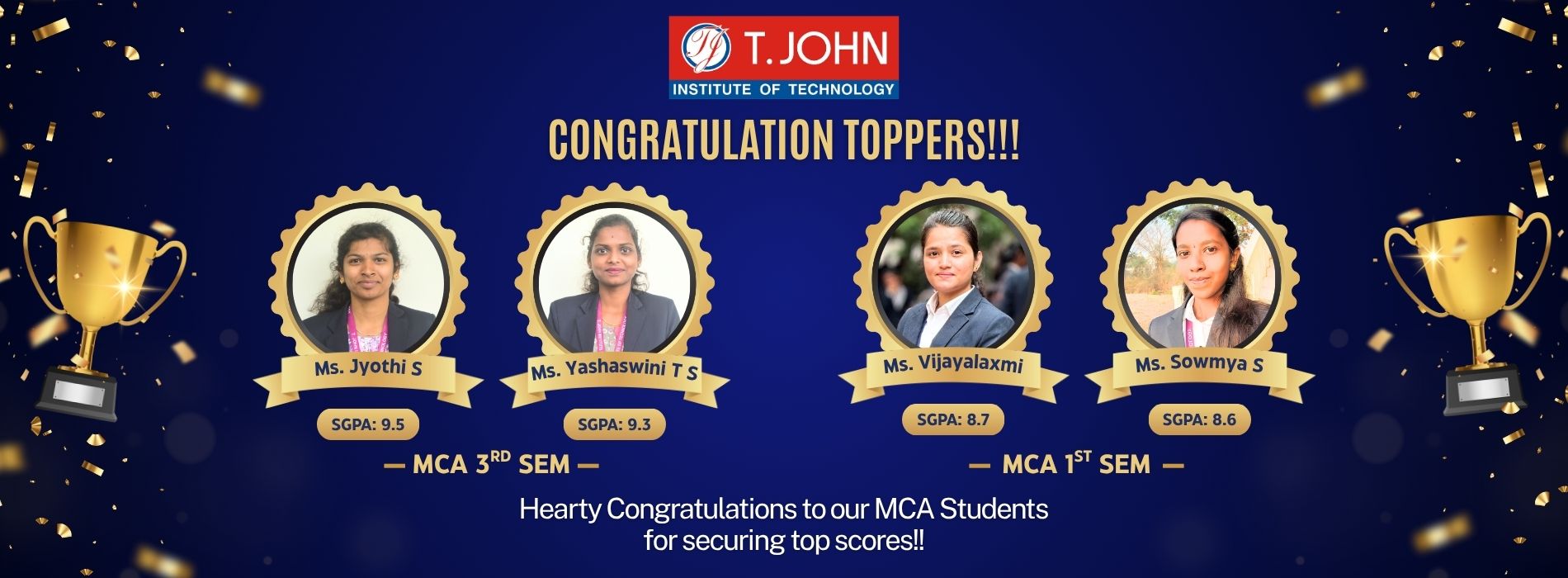 T.John Group of Institutions