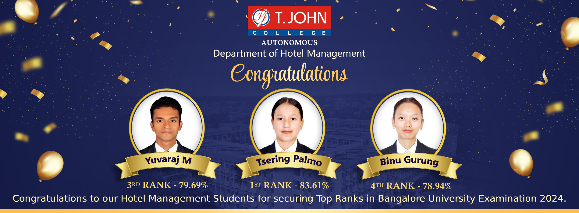 T.John Group of Institutions