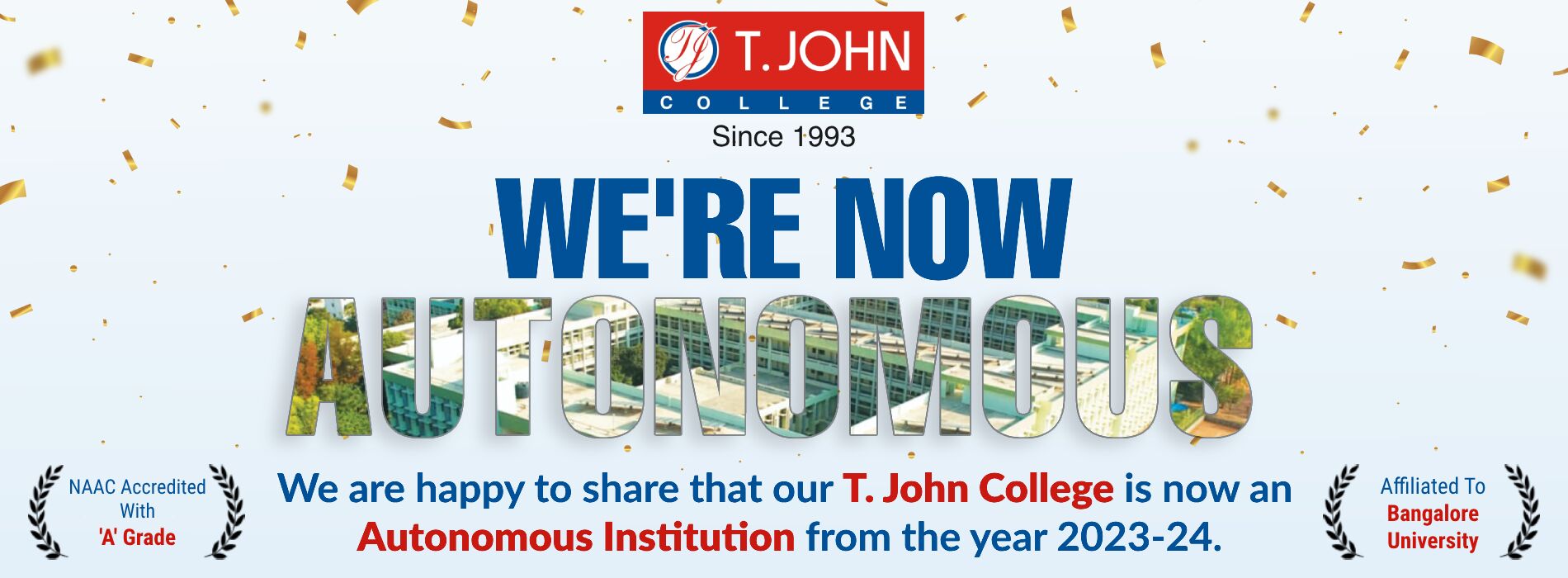 T.John Group of Institutions